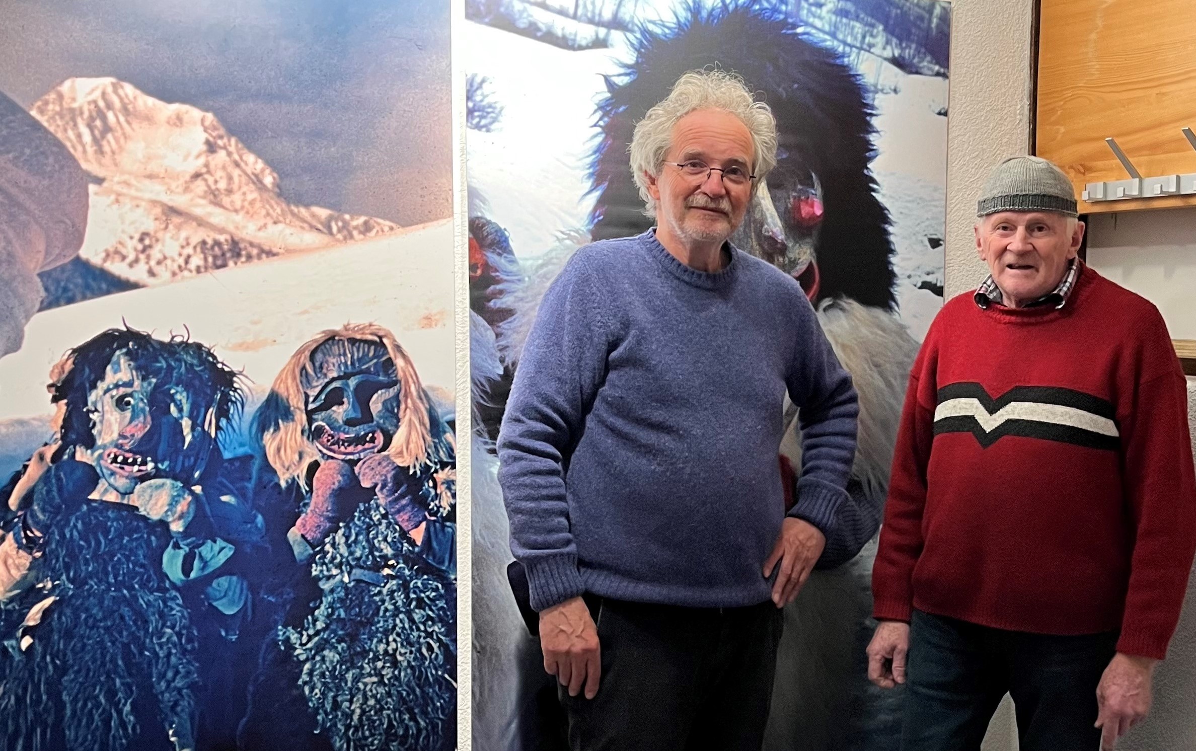 Attraktiver Blickfang — Lötschentaler Museum